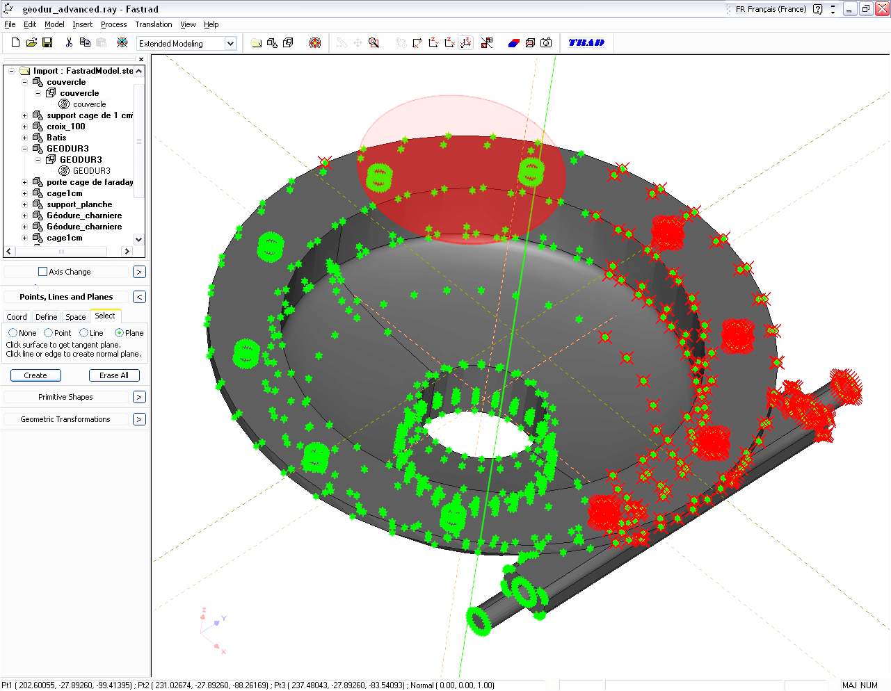 Modules - FASTRAD Software