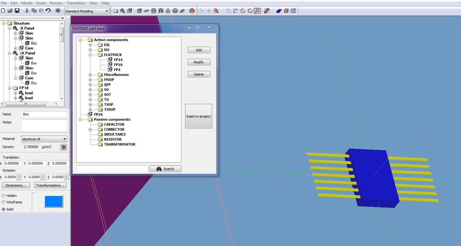 Modules - FASTRAD Software