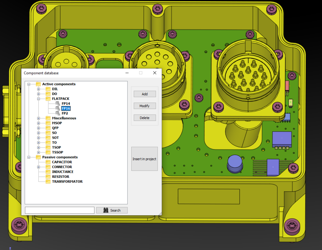 Modules - FASTRAD Software