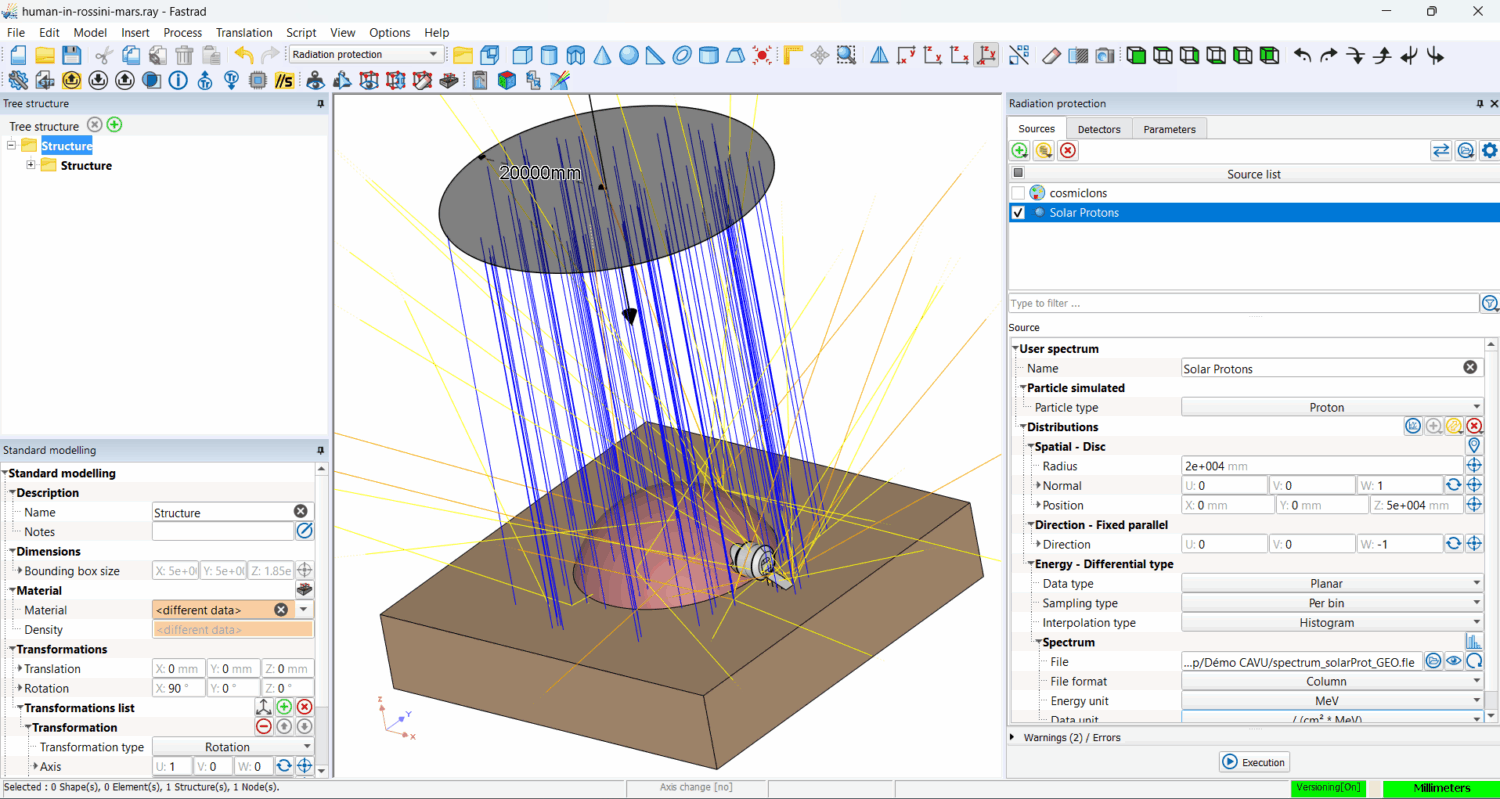 Modules - FASTRAD Software